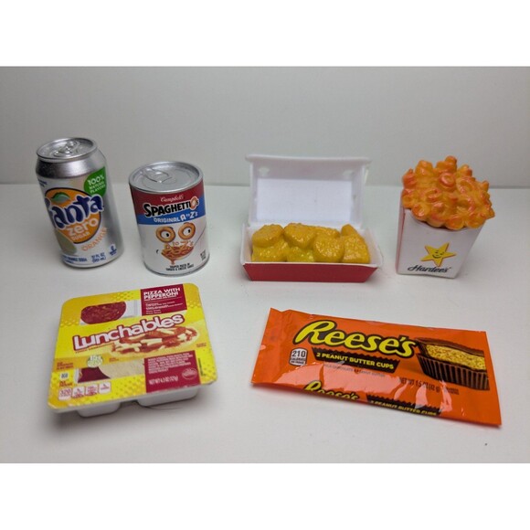 Zuru | Toys | 6 Zuru Mini Brands Food | Poshmark